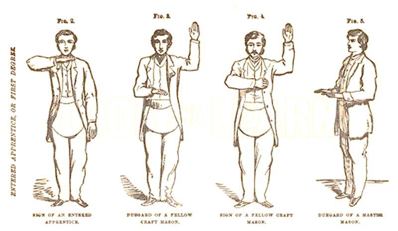 Le signe d'ordre du compagnon : planche