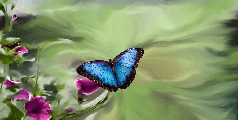 L'effet papillon : définition, lecture métaphysique, critique