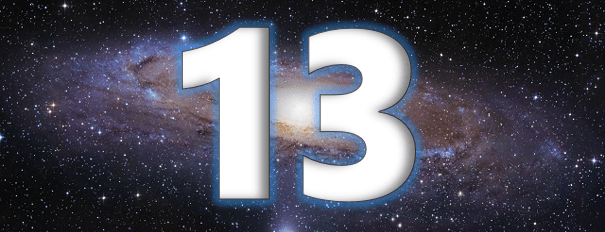 Le chiffre 13 : symbolisme et mystères (interprétation)