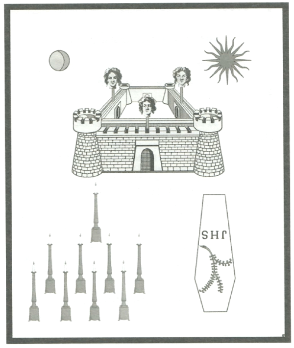 Le tableau de loge du 10ème degré REAA (planche) Le tableau de loge du 10ème degré REAA (planche)