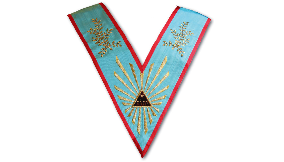 Rituel d'installation du Collège des officiers (REAA) : texte complet