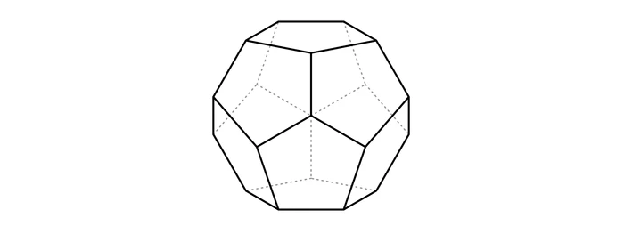 Le dodécaèdre et son symbolisme (géométrie sacrée)